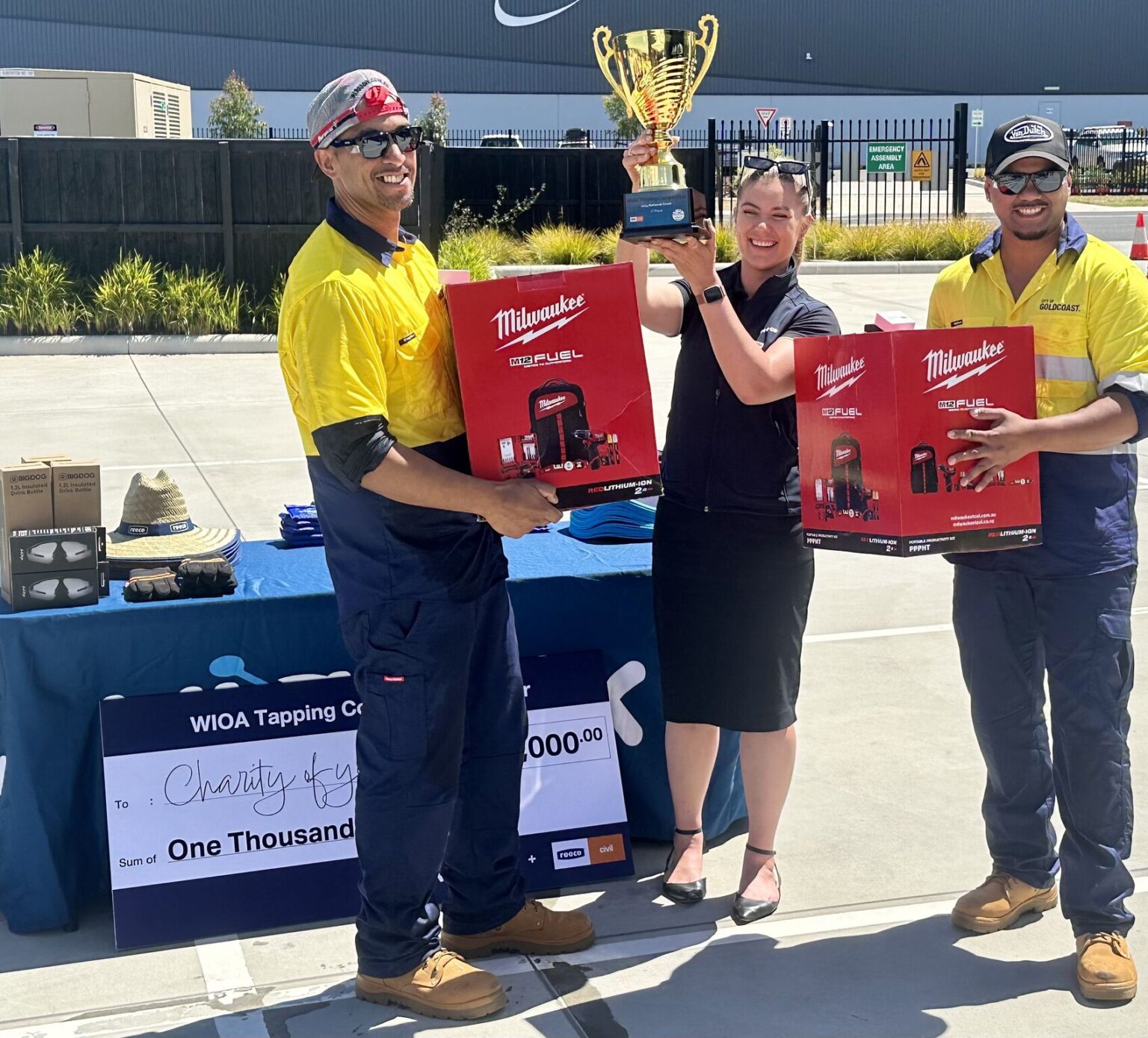 2024 Reece + Viadux National Main Tapping Competition - WIOA