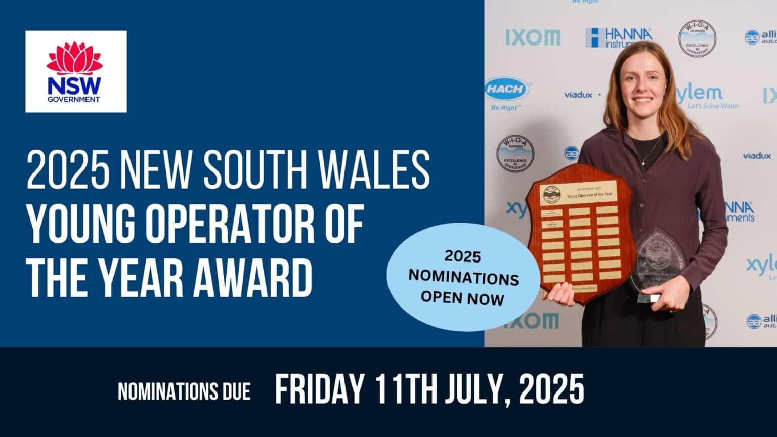 2025 NSW Water Industry Operations Conference & Exhibition - WIOA